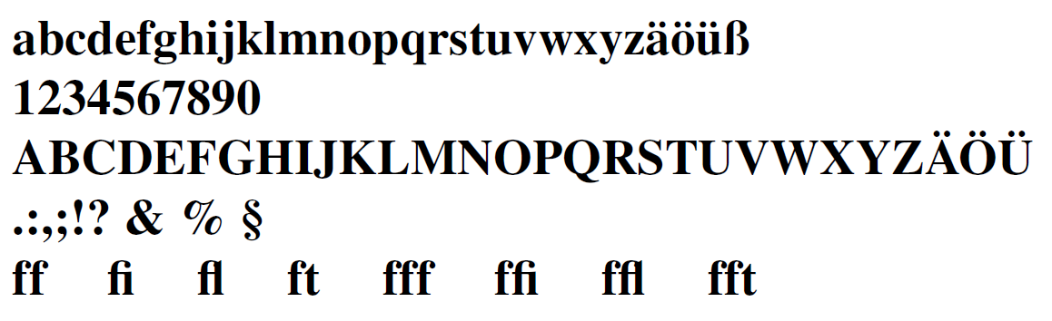 Latex Change Font To Times New Roman